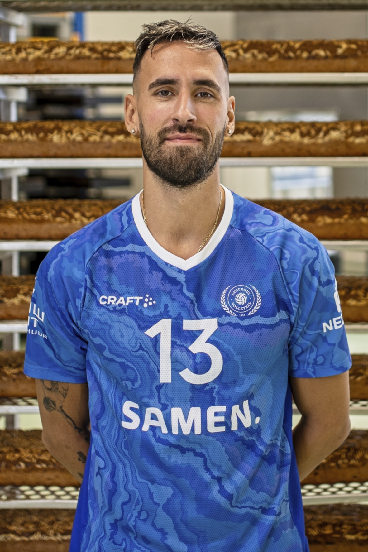 Samen Lycurgus trekt met Ramon Martinez Gion extra speler aan - Lycurgus